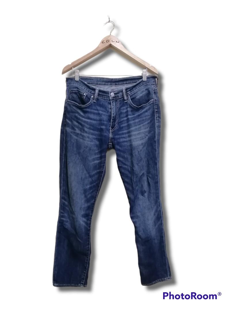 Levis 511 32-34 stretchable, Men's Fashion, Bottoms, Jeans on Carousell