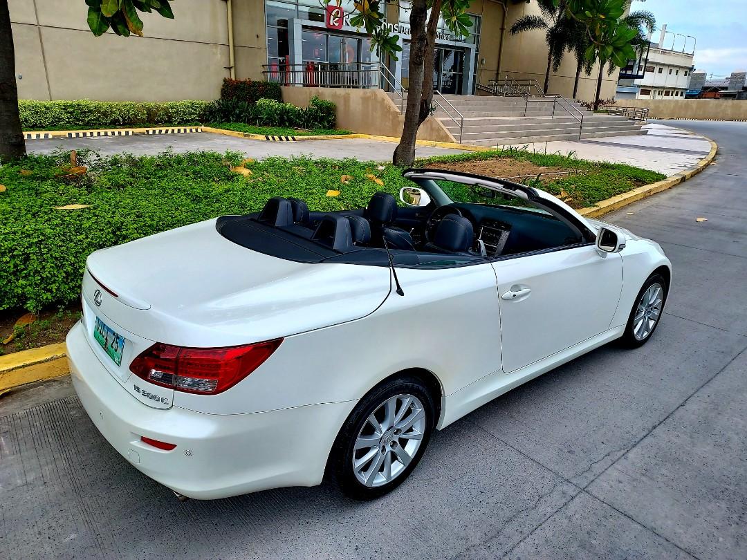 Lexus IS300C Convertible (slk z4 mx5 coupe mustang camaro porsche benz ...