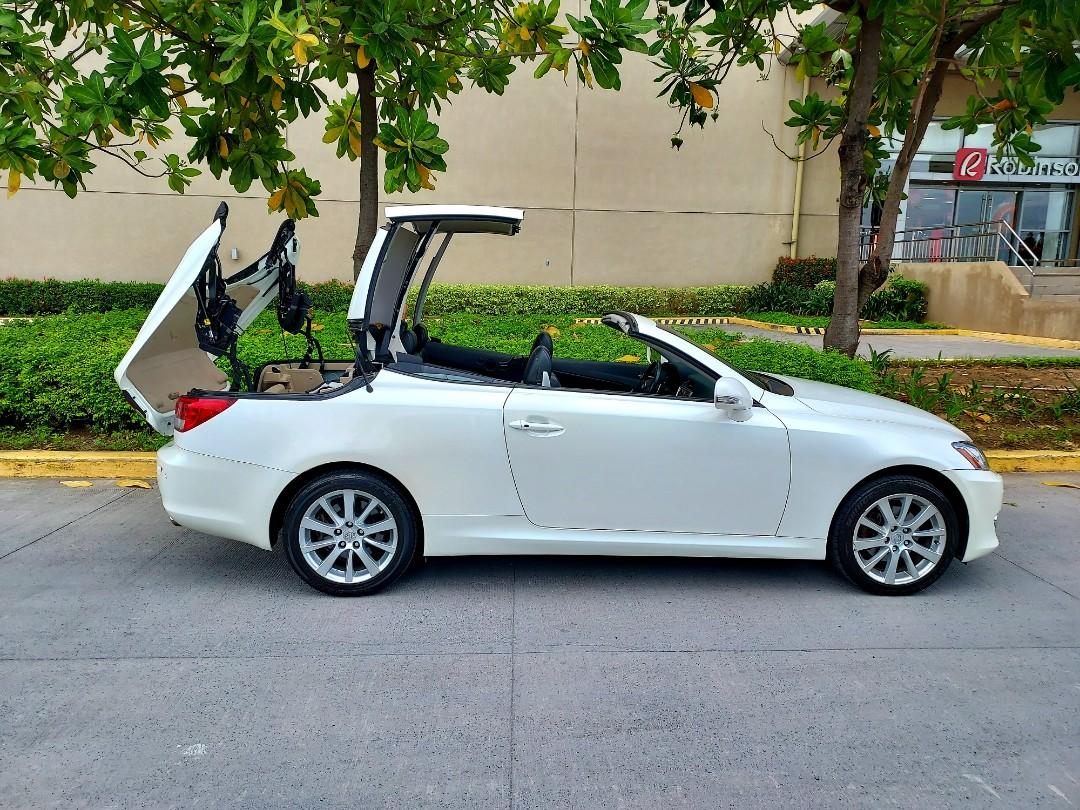 Lexus IS300C Convertible (slk z4 mx5 coupe mustang camaro porsche benz ...