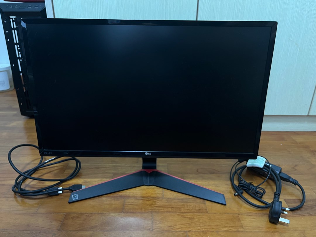 LG 24 inch Full HD IPS Gaming Monitor, Computers & Tech, Parts ...