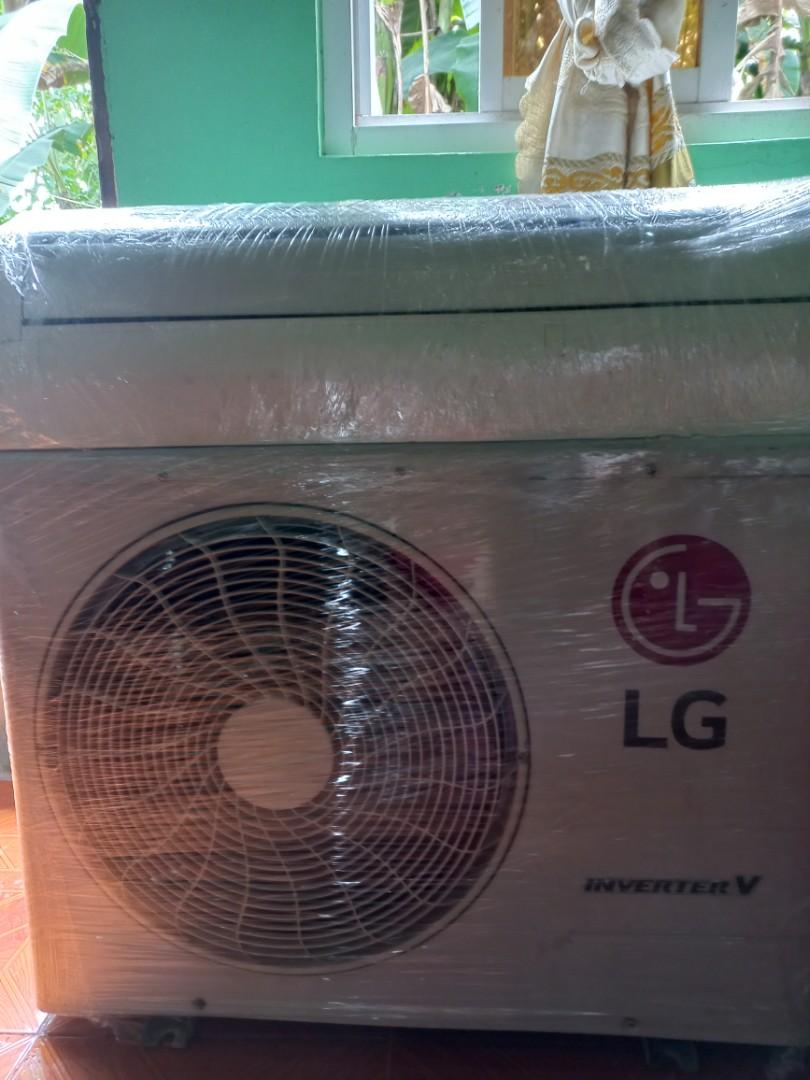 Lg 2hp inverter, TV & Home Appliances, Air Conditioning and Heating on ...