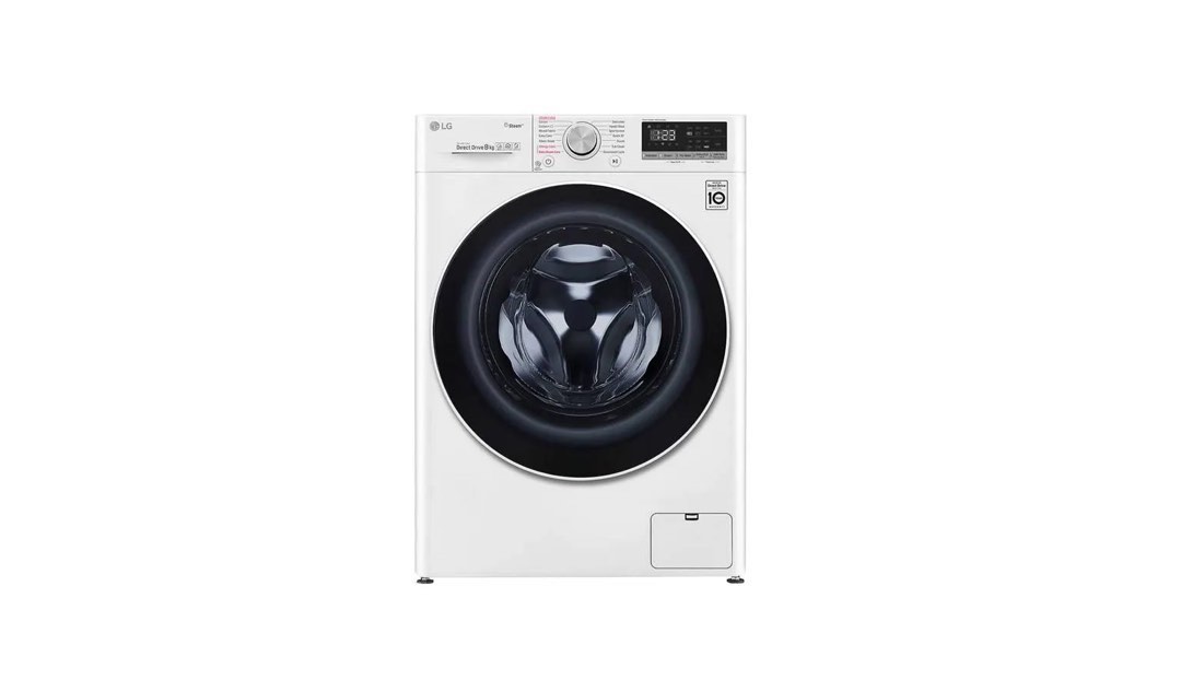 LG 8KG FRONT LOAD WASHING MACHINE, TV & Home Appliances, Washing ...