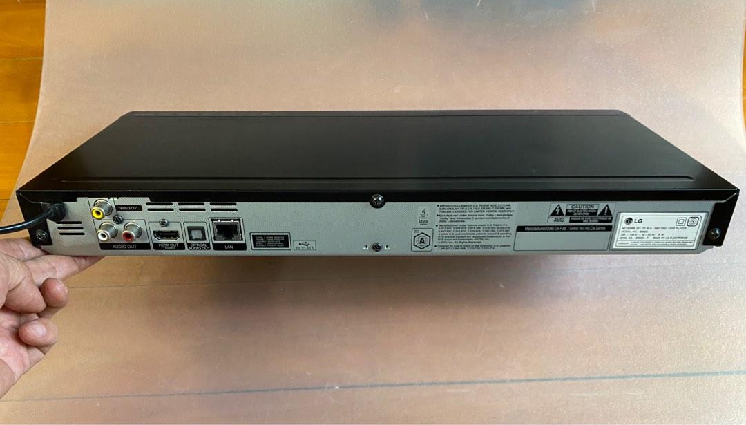 LG BD660 3D Blu Blue Ray / DVD / CD Player set with remote controller 藍 ...