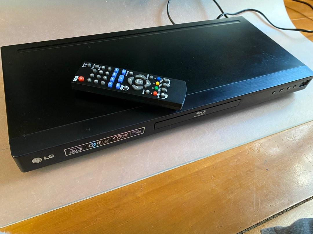 LG BD660 3D Blu Blue Ray / DVD / CD Player set with remote controller 藍 ...