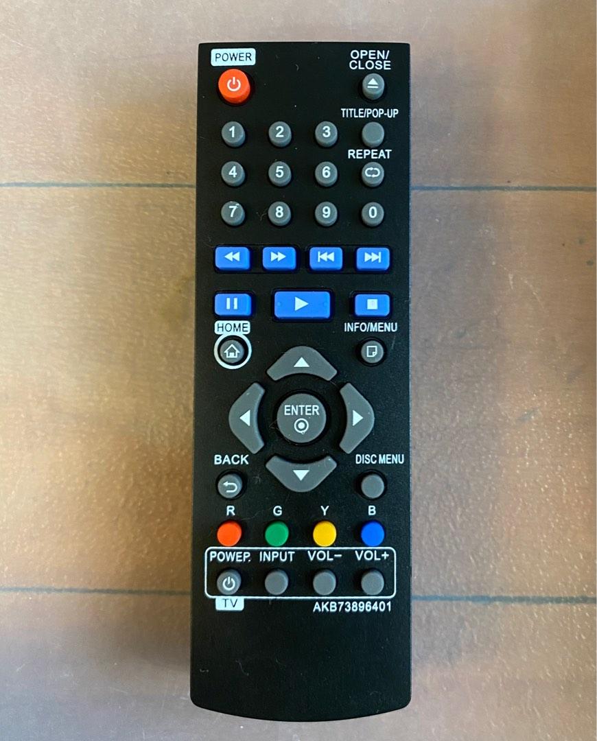 LG BD660 3D Blu Blue Ray / DVD / CD Player set with remote controller 藍 ...