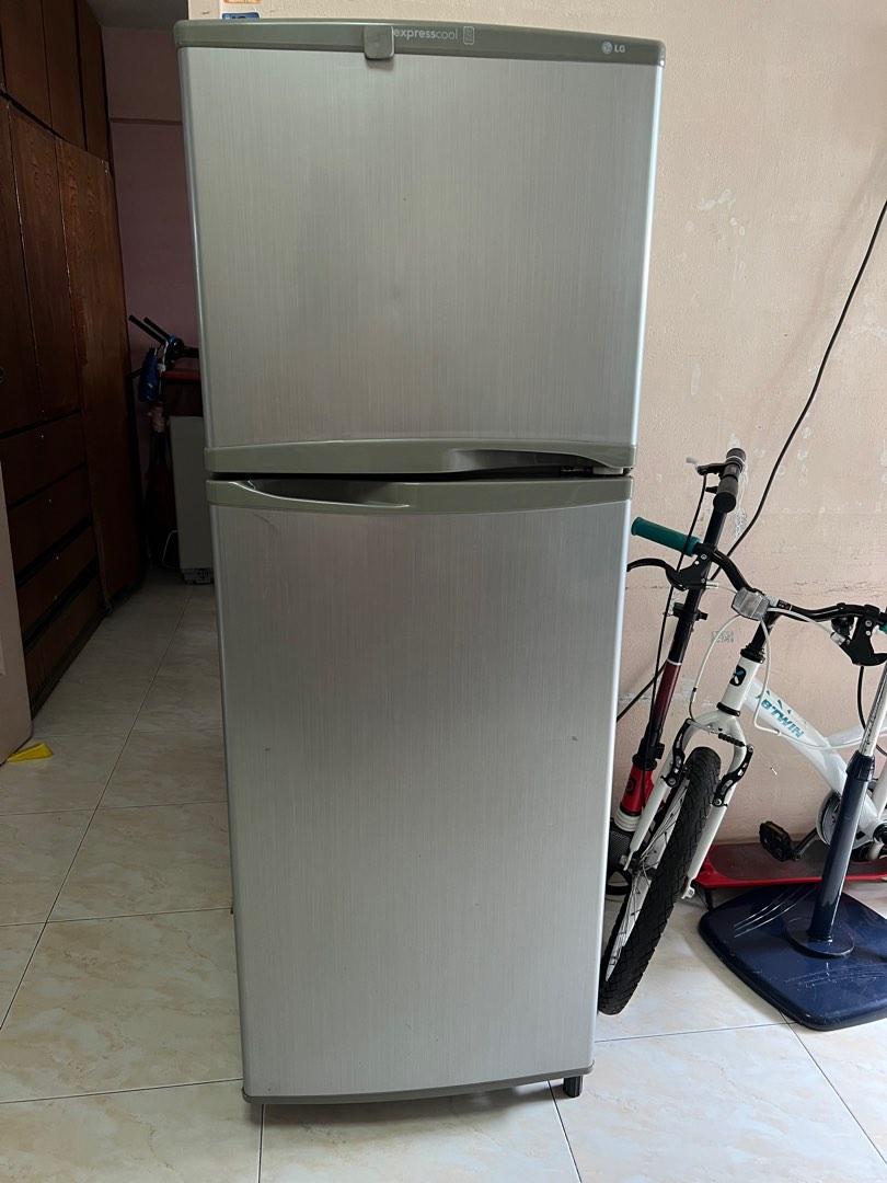 LG fridge- expresscool, TV & Home Appliances, Kitchen Appliances ...
