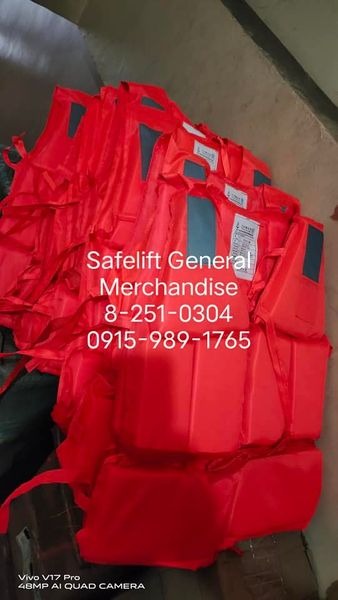 Life Vest Life Jacket Ordinary Vest, Sports Equipment, Sports & Games ...