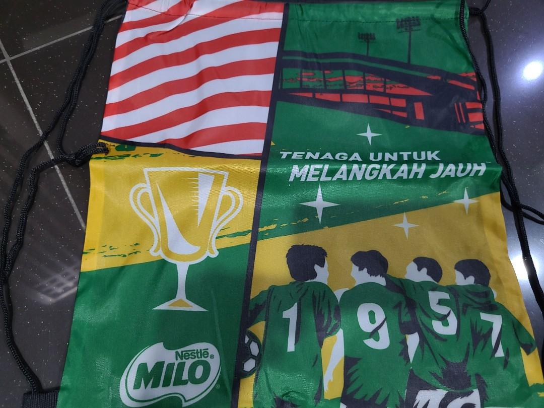 Limited Edition Milo Recycle Bag/ Beg Jerut, Hobbies & Toys ...