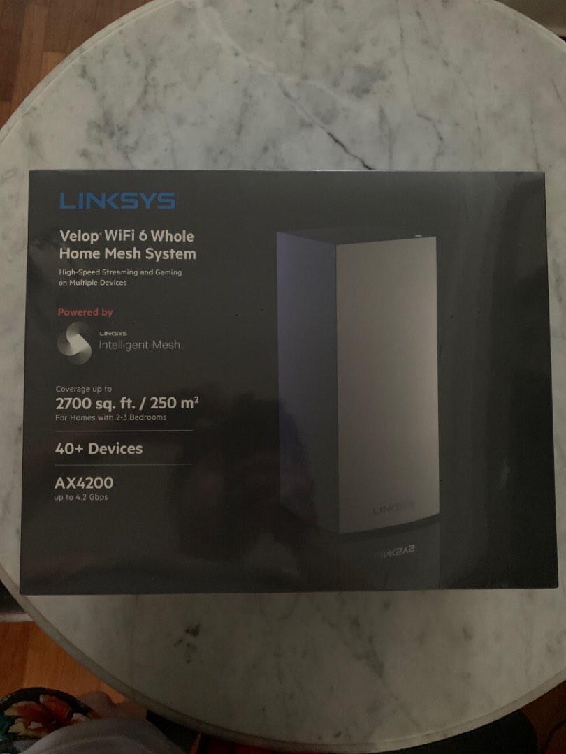 Linksys Velop Wifi 6 Whole Home Mesh System Computers And Tech Parts And Accessories Networking