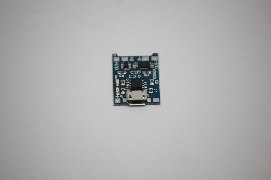 LITIUM BATTERY CHARGING MODULE 03962A 18650 MICRO USB, CHARGING BOARD ...