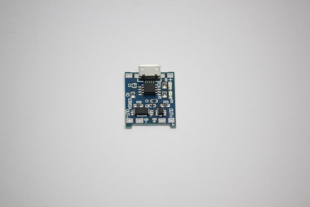 LITIUM BATTERY CHARGING MODULE 03962A 18650 MICRO USB, CHARGING BOARD ...