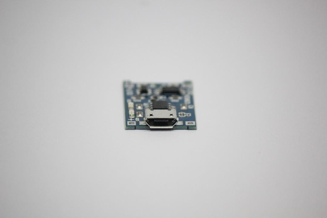 LITIUM BATTERY CHARGING MODULE 03962A 18650 MICRO USB, CHARGING BOARD ...