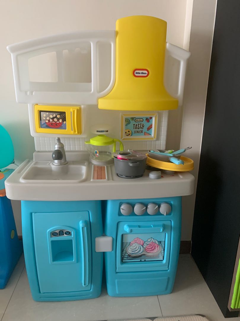 Little Tike Cook and Grow kitchen set, Hobbies & Toys, Toys & Games on ...