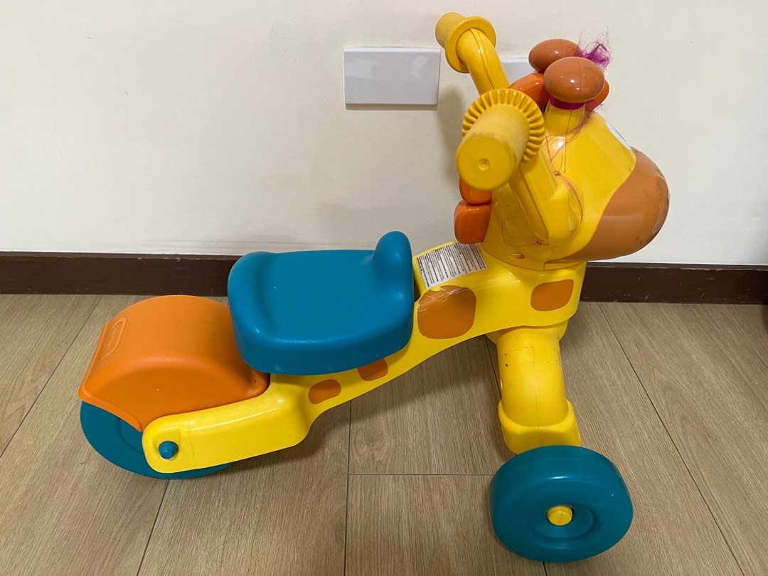 Little tikes ride on giraffe, Babies & Kids, Infant Playtime on Carousell