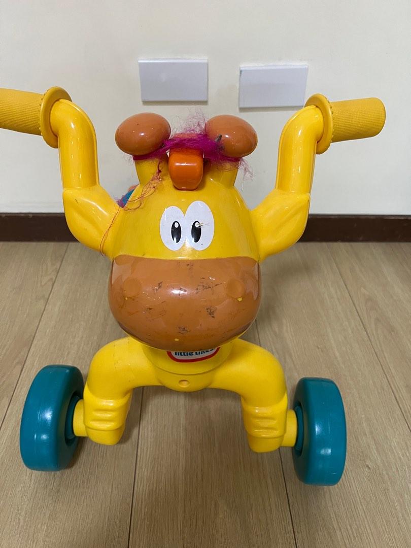 Little tikes ride on giraffe, Babies & Kids, Infant Playtime on Carousell