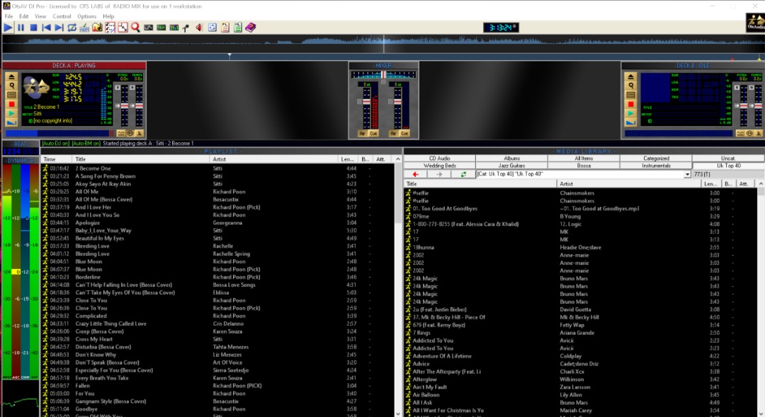 Live Radio Broadcast Software - OTS AV/DJ, Audio, Other Audio Equipment ...