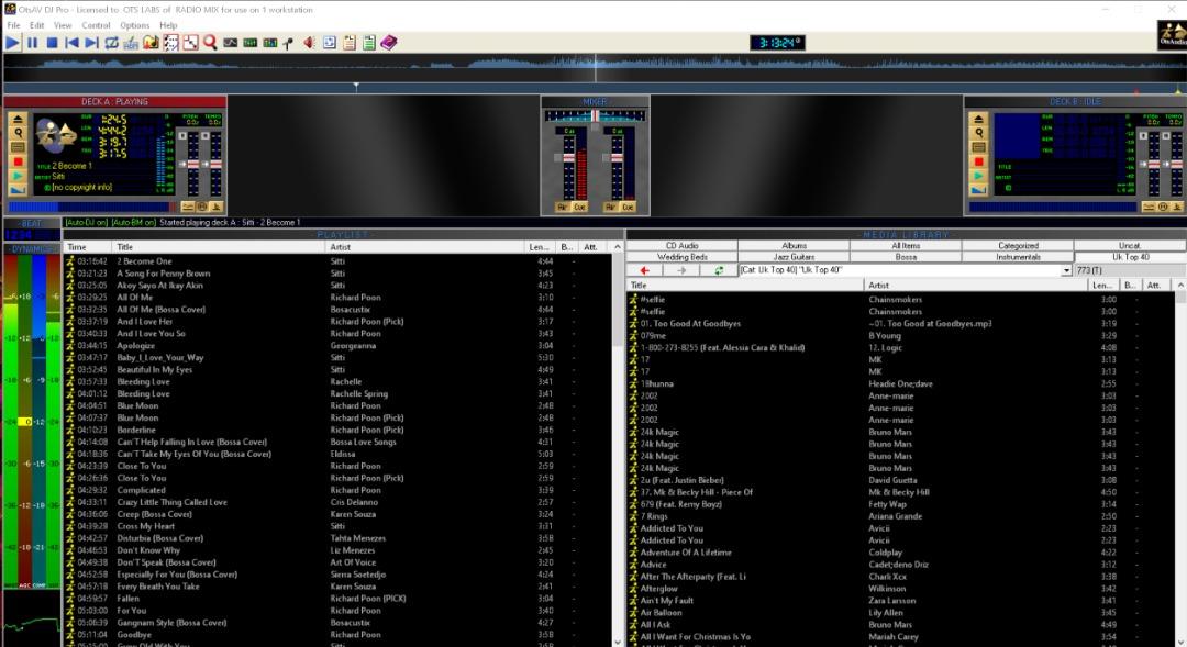Live Radio Broadcast Software - OTS AV/DJ, Audio, Other Audio Equipment on Carousell