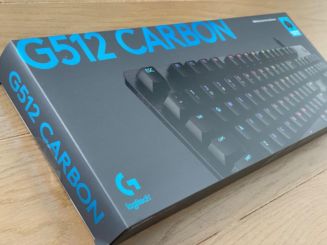 Logitech G512 CARBON Gaming Keyboard, Computers & Tech, Parts ...