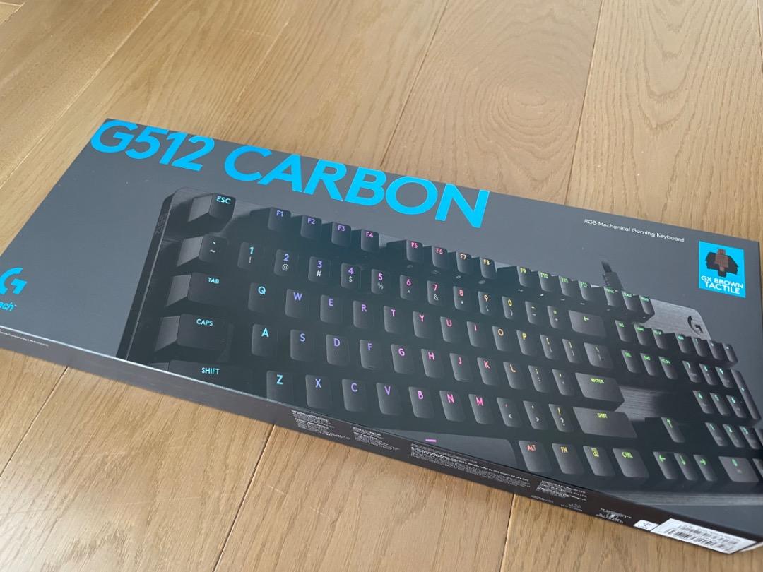 Logitech G512 Carbon Gaming Keyboard Computers And Tech Parts And Accessories Computer Keyboard