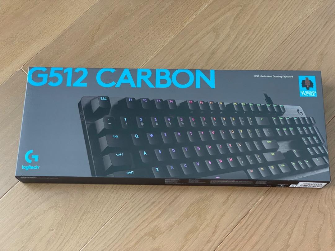 Logitech G512 Carbon Gaming Keyboard Computers And Tech Parts And Accessories Computer Keyboard
