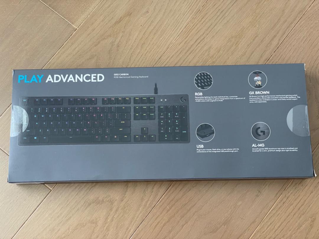 Logitech G512 Carbon Gaming Keyboard Computers And Tech Parts And Accessories Computer Keyboard
