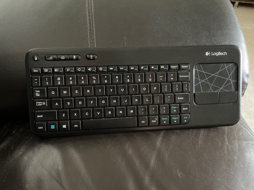 Logitech K400r, Computers & Tech, Parts & Accessories, Computer ...