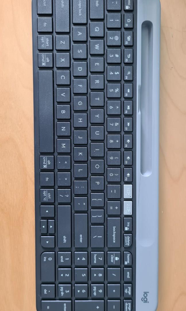 Logitech K580 Wireless Keyboard Computers And Tech Parts And Accessories