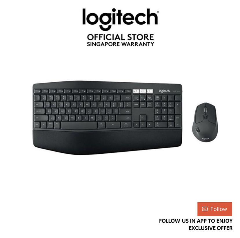 Logitech Keyboard MK850 and Mouse (multi-devices), Computers & Tech, Parts & Accessories ...