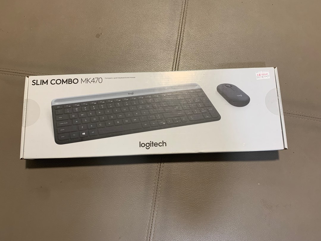 Logitech MK470 Keyboard [BNIB](negotiable), Computers & Tech, Parts ...