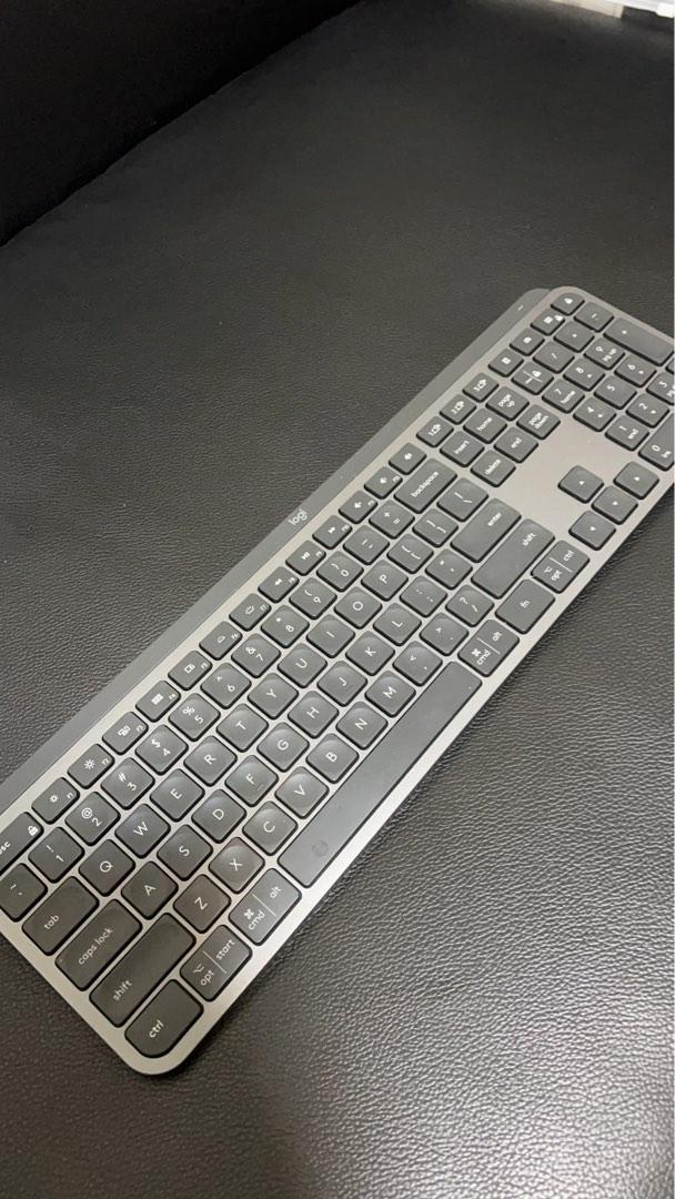 Logitech MX keyboard and mouse, Computers & Tech, Parts & Accessories ...
