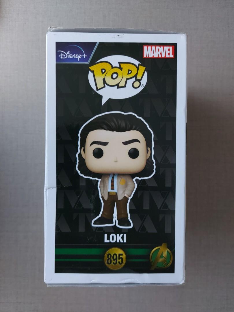 Loki TVA Funko Pop *Damaged Box*, Hobbies & Toys, Toys & Games on Carousell