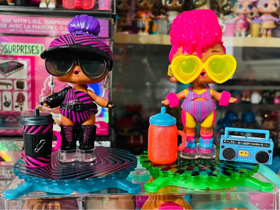 LOL Surprise Dance Dance Dance Turnstep BB & Rhythm Empress, Hobbies ...
