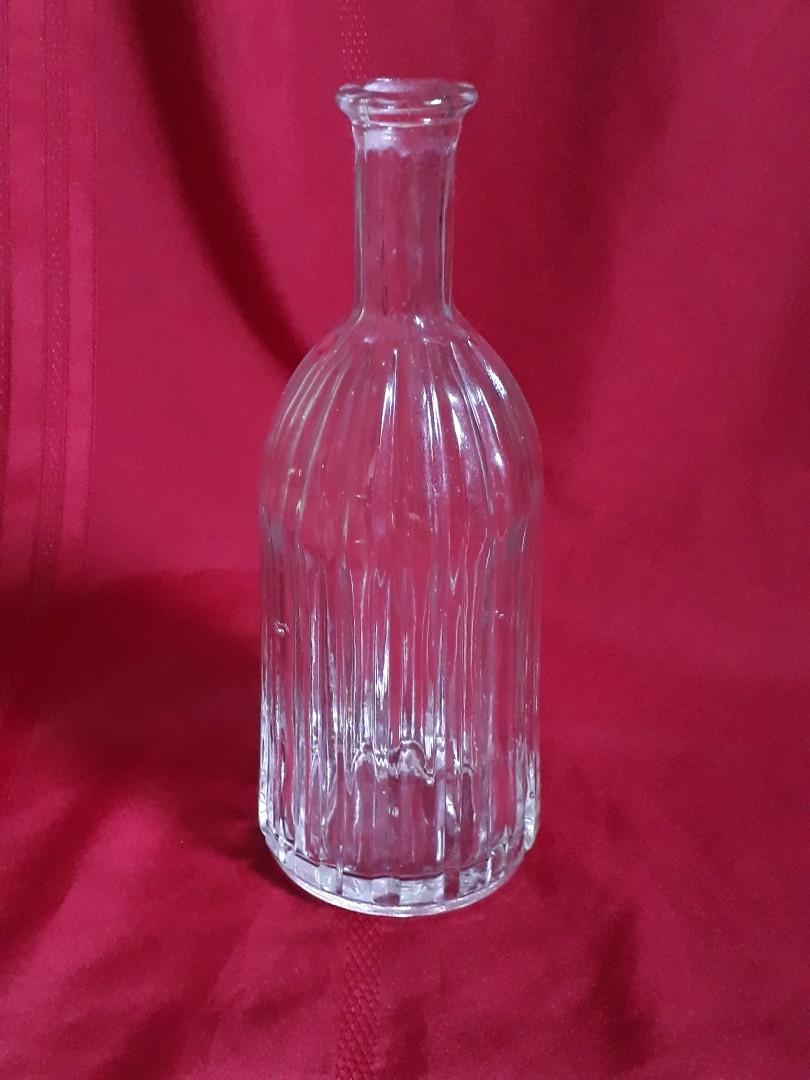 Long Neck Glass Vase, Furniture & Home Living, Home Decor, Vases ...
