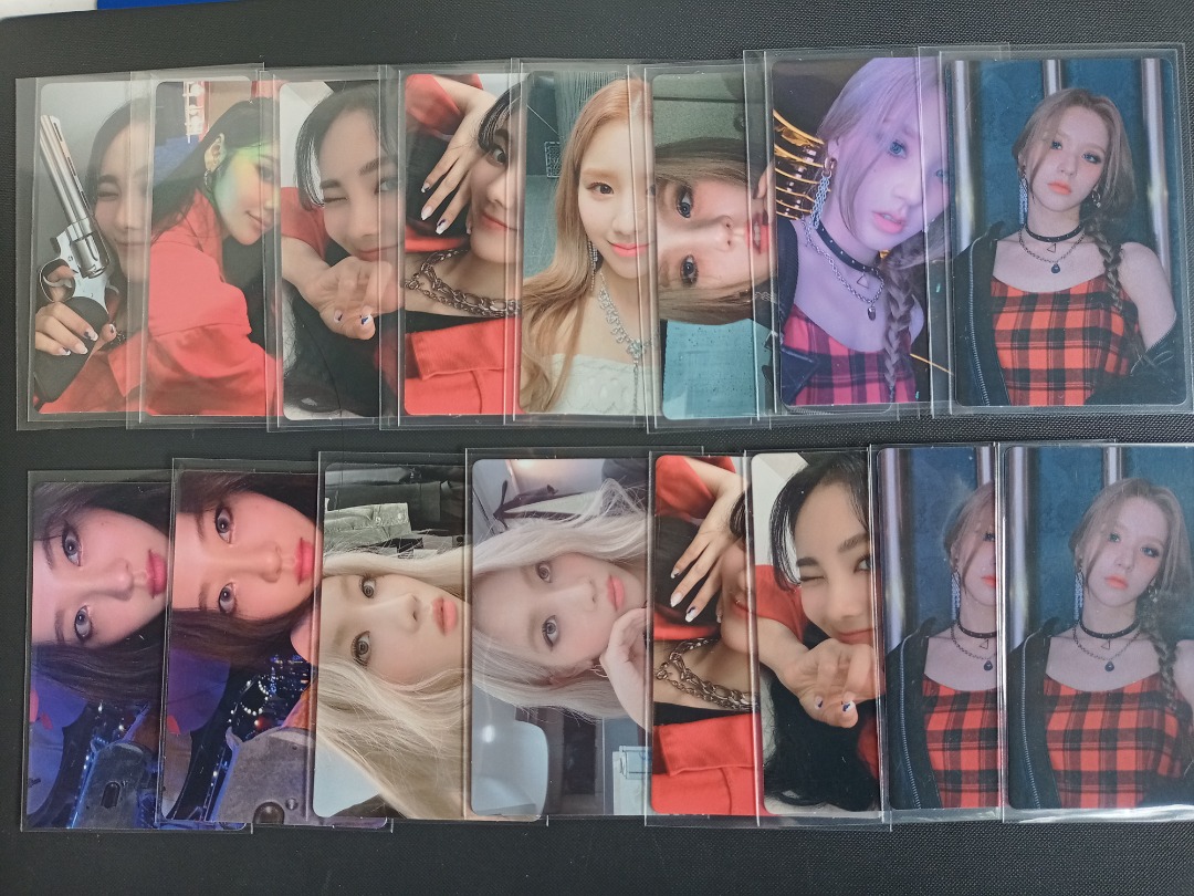 LOONA Jinsoul Heejin Kim Lip Yves Not Friends Photocards + Photobooks ...