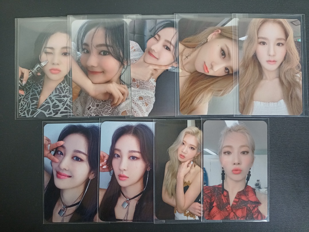 LOONA Jinsoul Heejin Kim Lip Yves & Photocards, Hobbies & Toys ...