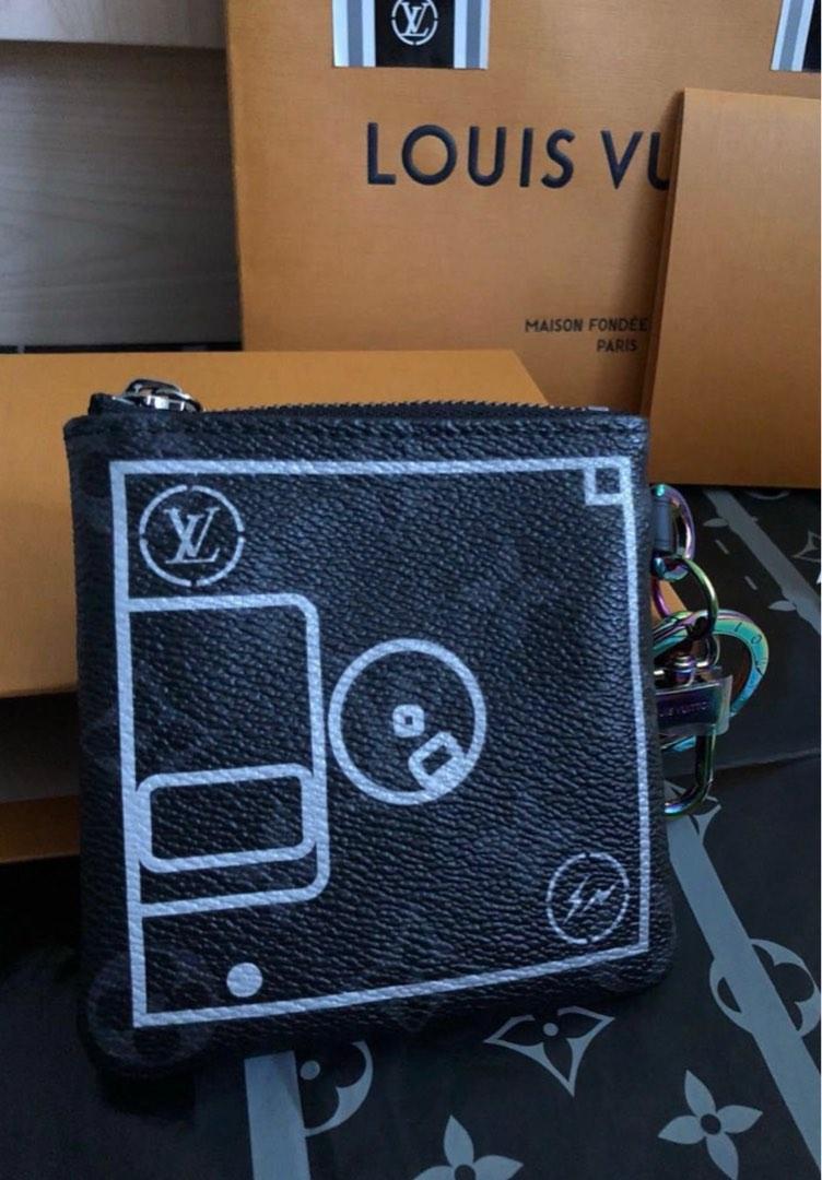 Louis Vuitton Fragment Floppy disk Lv wallet, Luxury, Bags & Wallets on ...