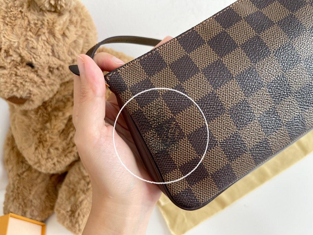 Louis Vuitton LV Vintage Navona Damier Shoulder Bag, Luxury, Bags ...
