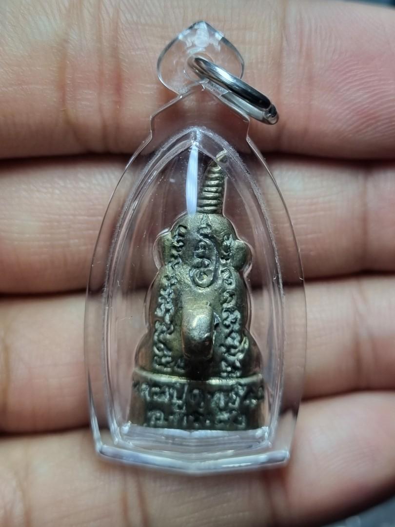 LP Rith Phra Ngan Ta Daeng Lang Jingchok Wat ChonPraThan BE2542 Thai ...