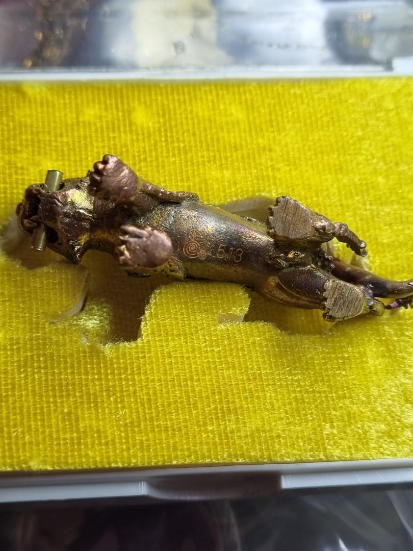 LP Wan Roop Lor Chao Phayak Run Klang Sombat BE2560 Thai Amulet, Hobbies & Toys, Memorabilia ...