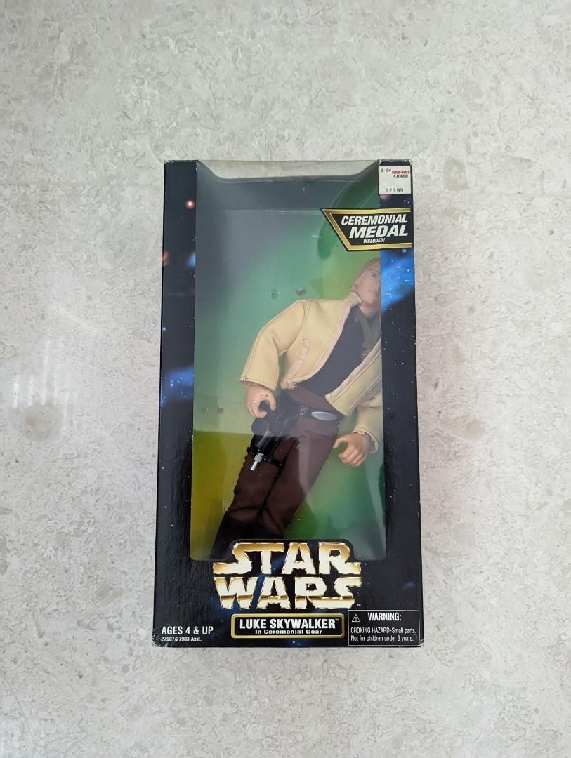 Luke ceremonial star wars 12 inch, Hobbies & Toys, Toys & Games on ...
