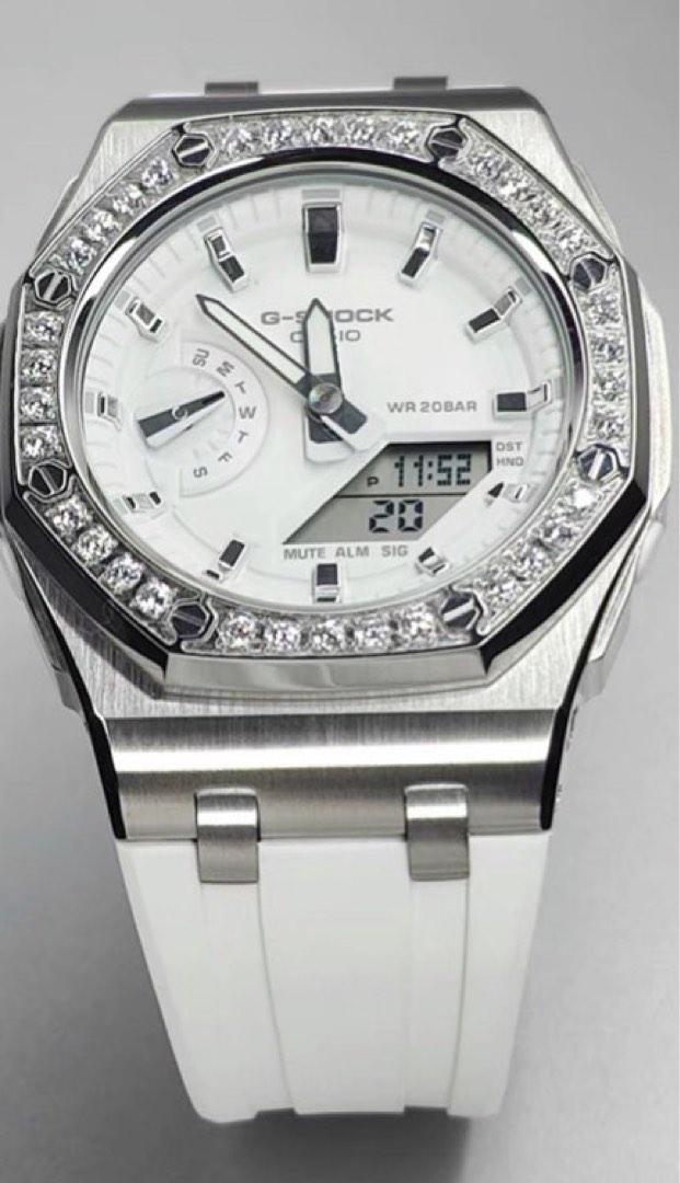 Luxury concept mod custom gshock quality crystal diamond mini g ...