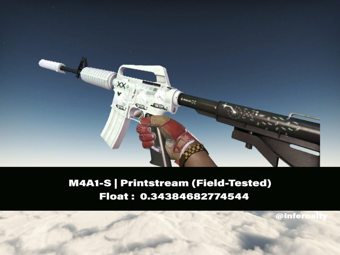 M4A1-S Printstream FT CSGO SKINS KNIVES, Video Gaming, Gaming Accessories, In-Game Products on ...