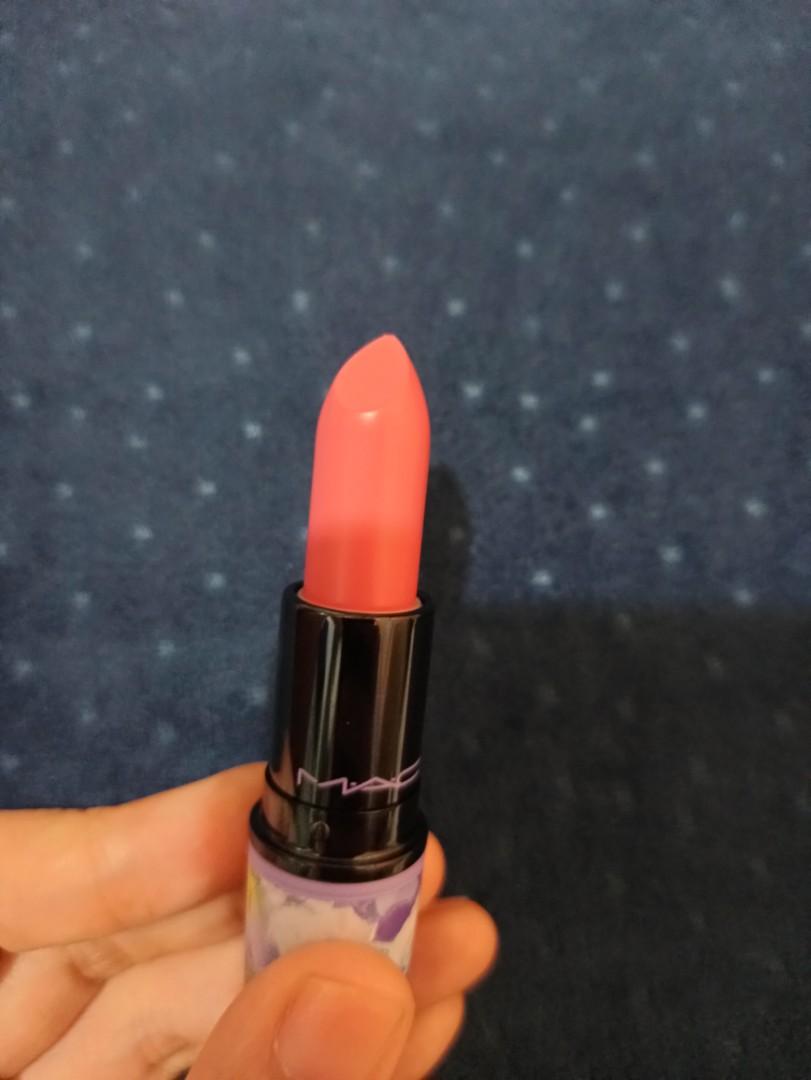 Original MAC Botanic Panic Matte Lipstick: La-Di-Dahlia shade, Beauty ...
