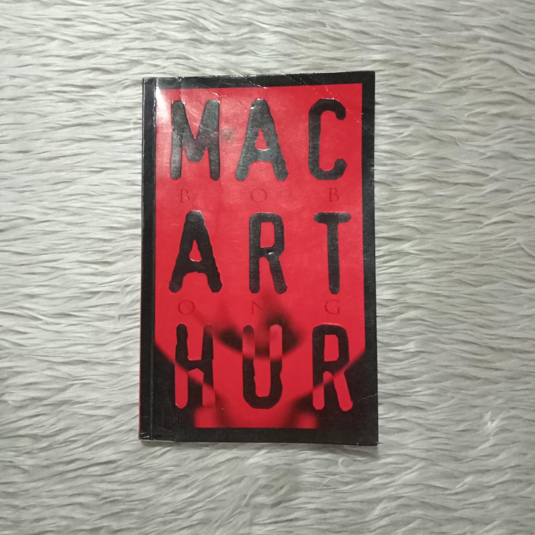 MACARTHUR by Bob Ong, Hobbies & Toys, Books & Magazines, Fiction & Non ...