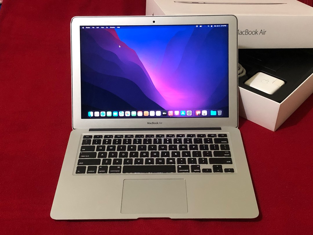 Macbook Air (2017, 13-inch) 8GB Ram 128GB ssd storage 1.8 ghz intel core i5, Computers & Tech ...