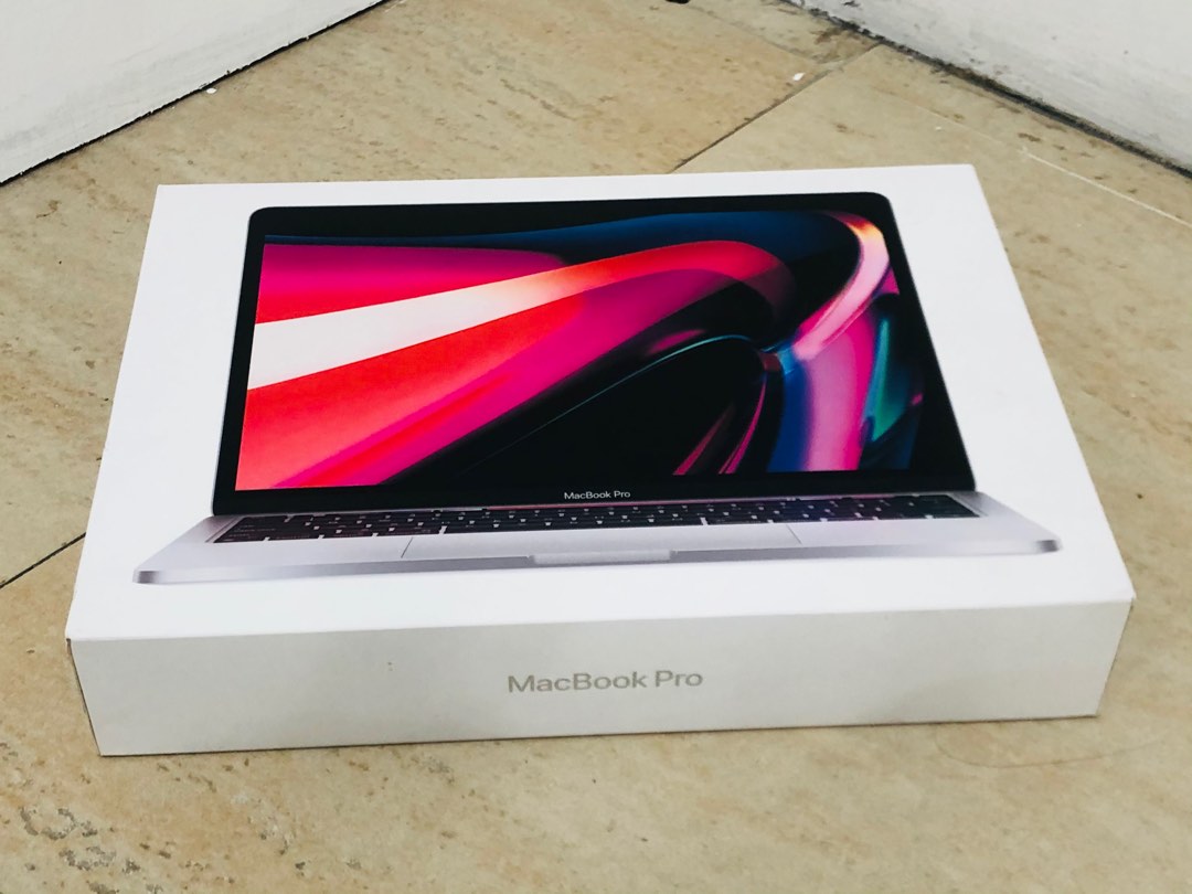 MacBook Pro M1 2020 (13inch) Apple M1 Chip 8-core CPU 7-core GPU 512GB ...