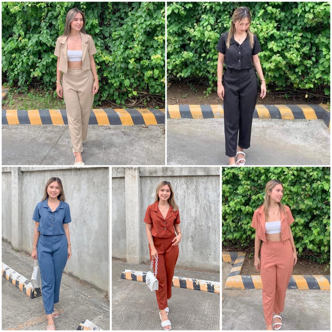 Madeline Set coordinates, Women's Fashion, Dresses & Sets, Sets or ...