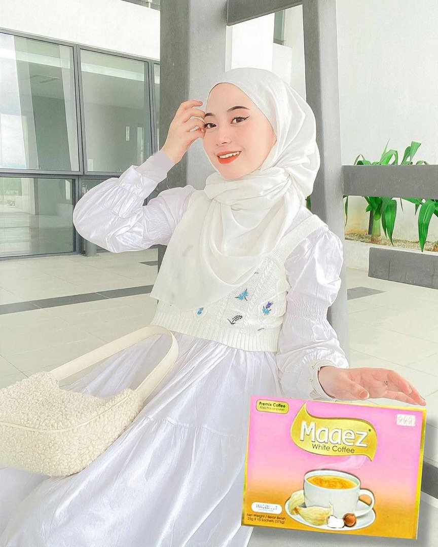 Maeez White Coffee, Food & Drinks, Beverages on Carousell