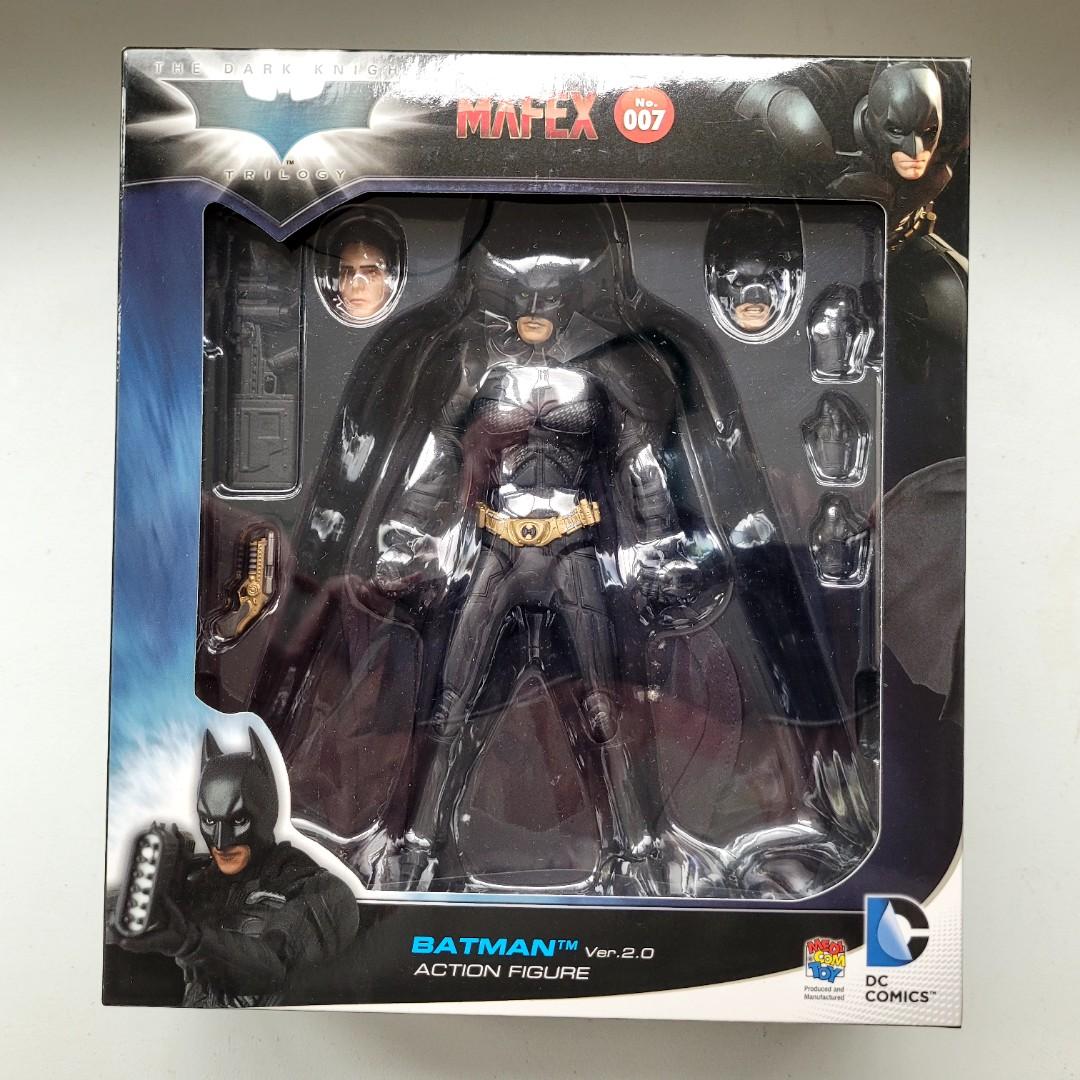 Mafex Batman 007, Bat-Pod 008, Selina Kyle 009 (As a set), Hobbies ...