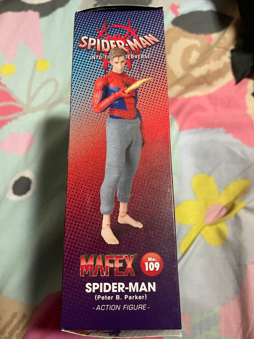 Mafex No.109 MAFEX SPIDER-MAN (Peter B Parker) "SPIDER-MAN: INTO THE ...